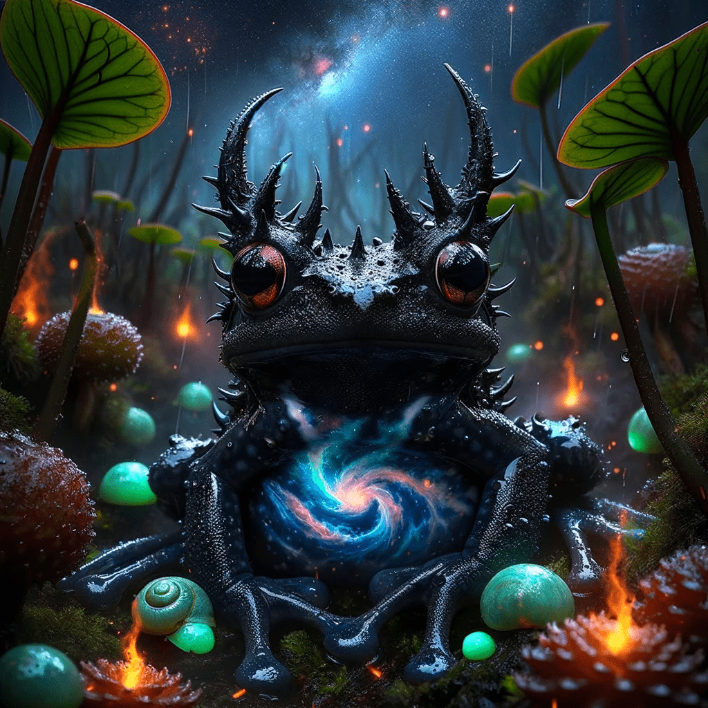 AI Art - Big Daddy Hone