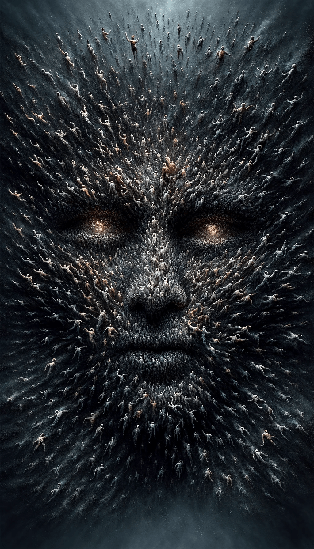Journey Through the Inferno: My AI Art Exploration - Big Daddy Hone